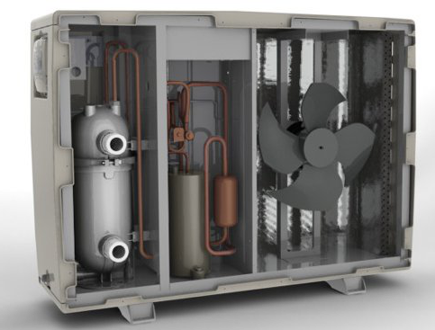 Heat pumps for Swimming Pools | The Renewable Energy Hub