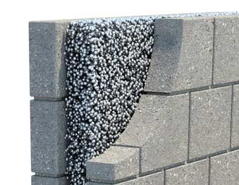 Bonded Beads Cavity Wall Insulation | The Renewable Energy Hub